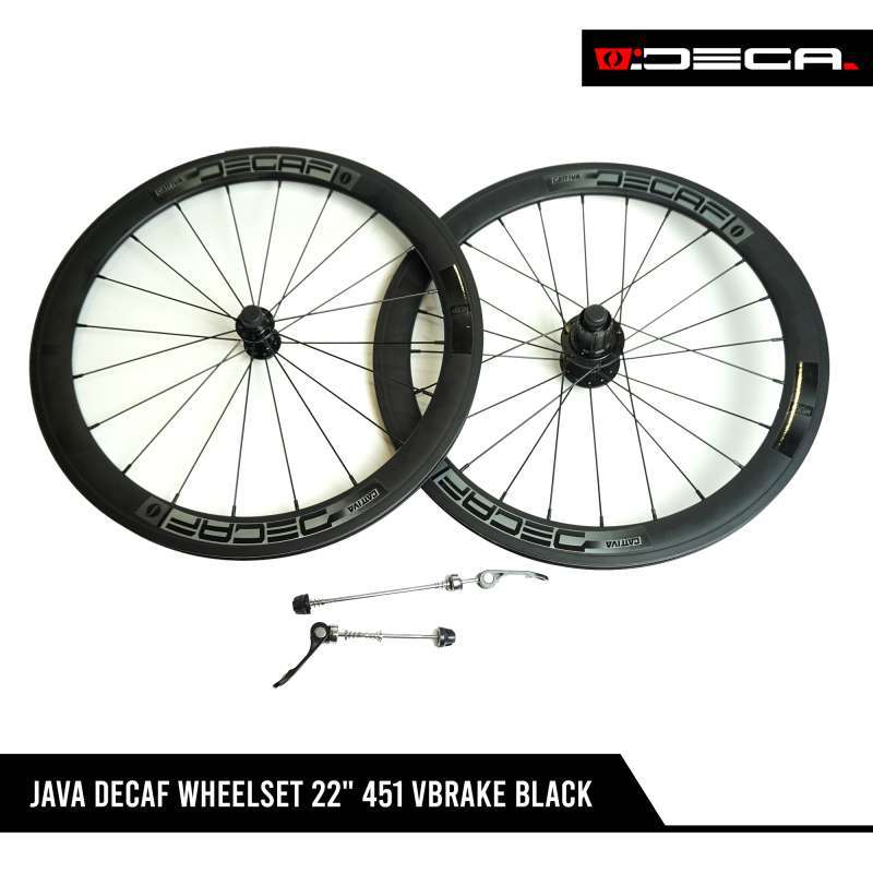 Jual Deltacycles - Anemos Frame Set Nr Ubrake 20' Free Crank / Wheelset ...