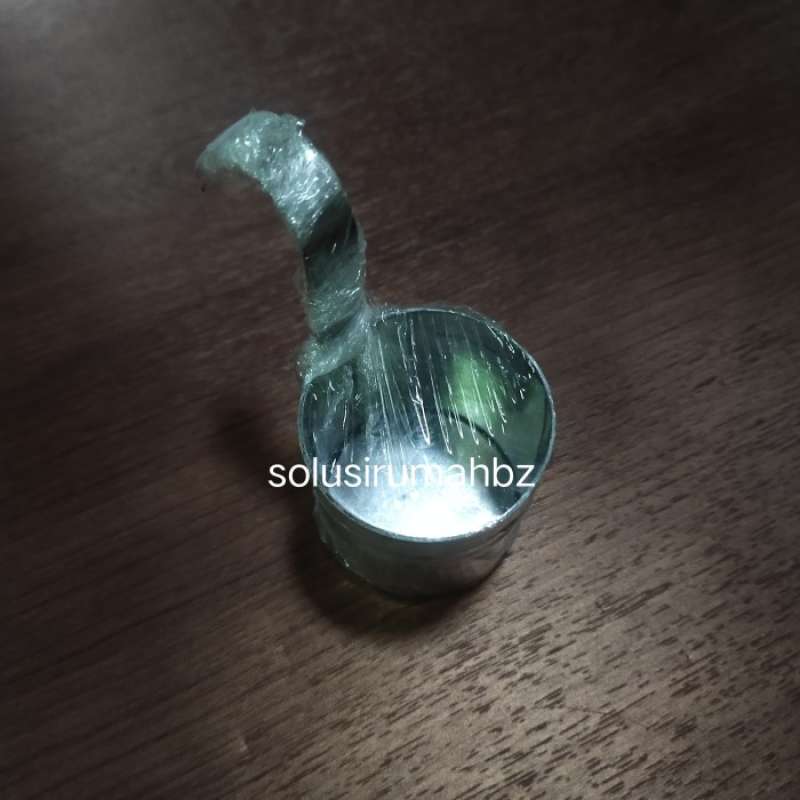 Jual literan MINYAK 100ML BESI ADA PEGANGAN U TAKARAN 100 ML CANTING ...