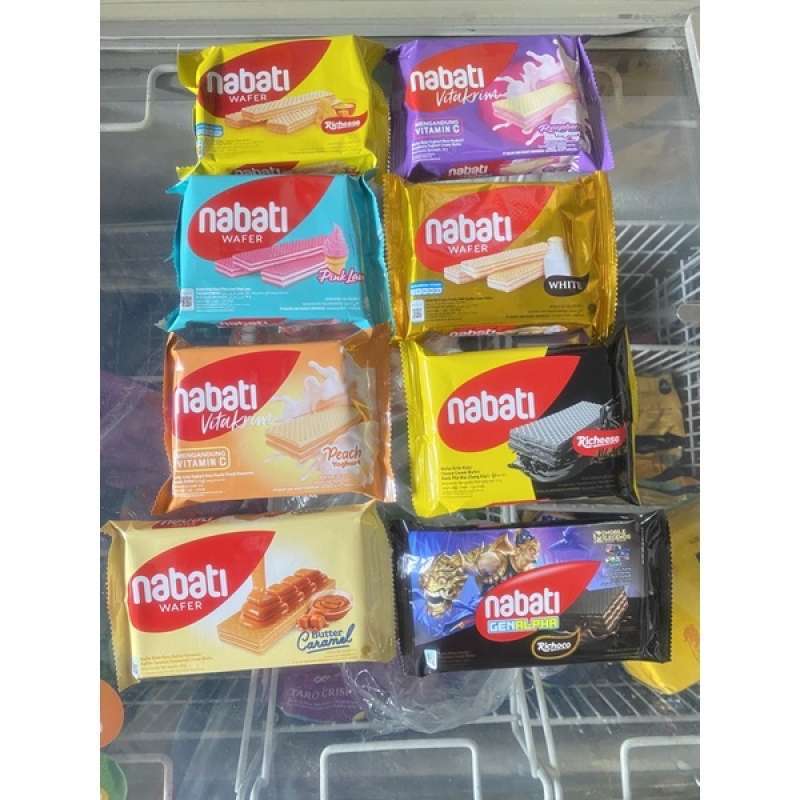 Jual Nabati Wafer Rasa Butter Caramel Termurah - Harga Grosir Terupdate ...