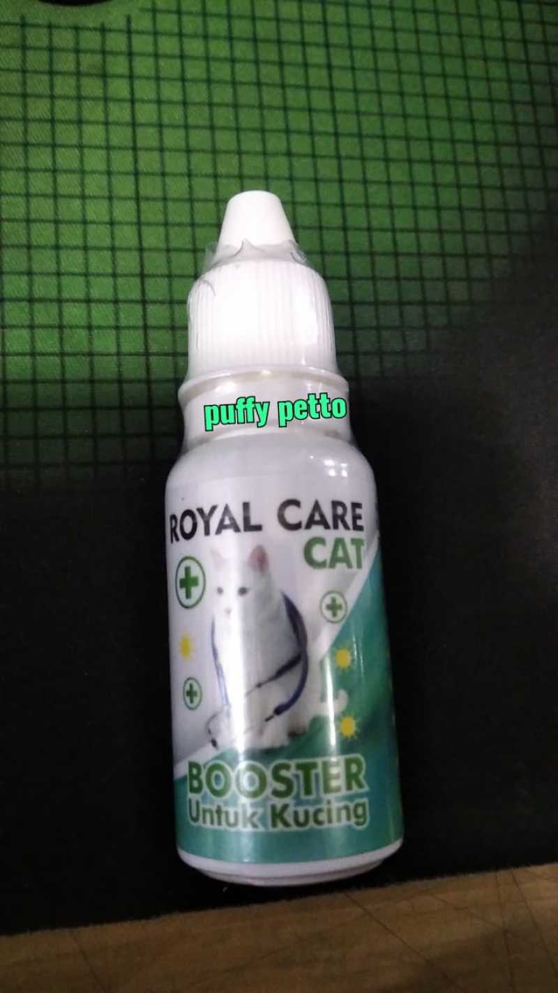Jual puffy petto Royal Care Booster Cat 10ml - Vitamin Imun Penambah ...
