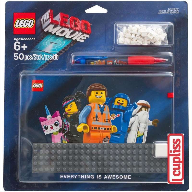 Jual LEGO Stationery 850898 The Lego Movie Stationery Set 6062941 di ...