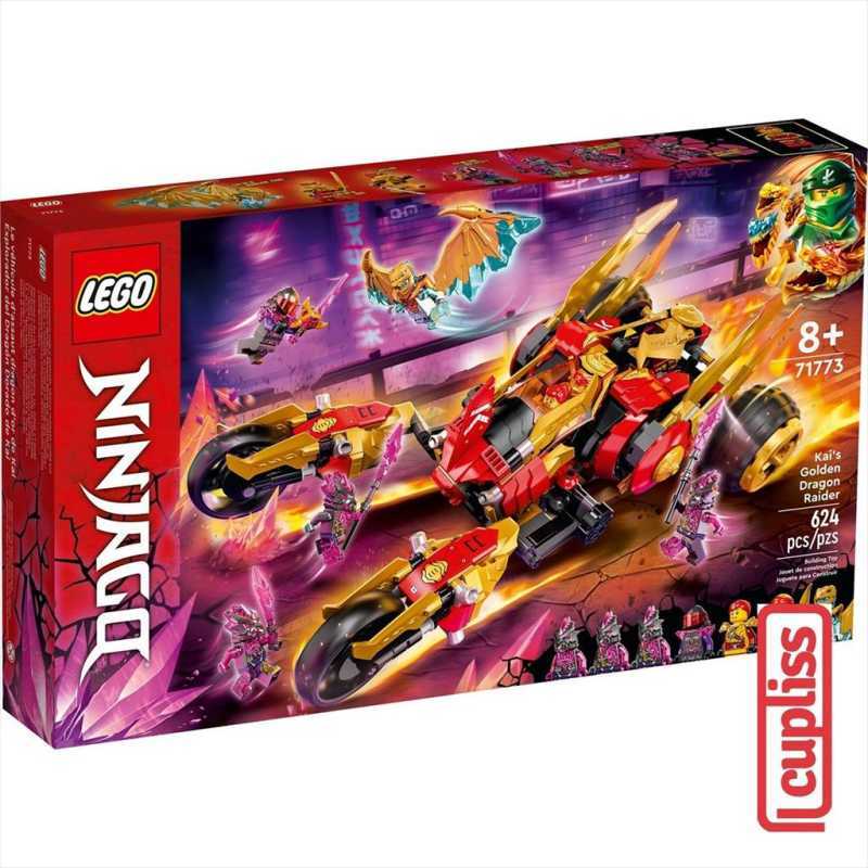 Jual LEGO Ninjago 71773 Kai Golden Raider di Seller Cupliss ...
