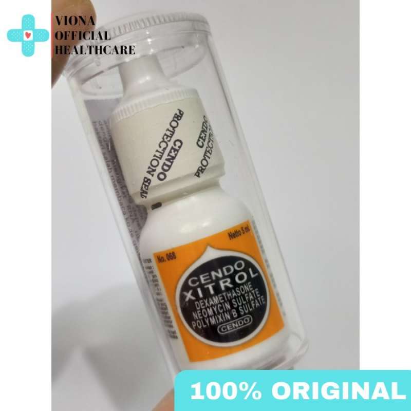 Jual XITROL ED (Eye Drops) 5mL - Obat Tetes Mata di Seller Humaira ...