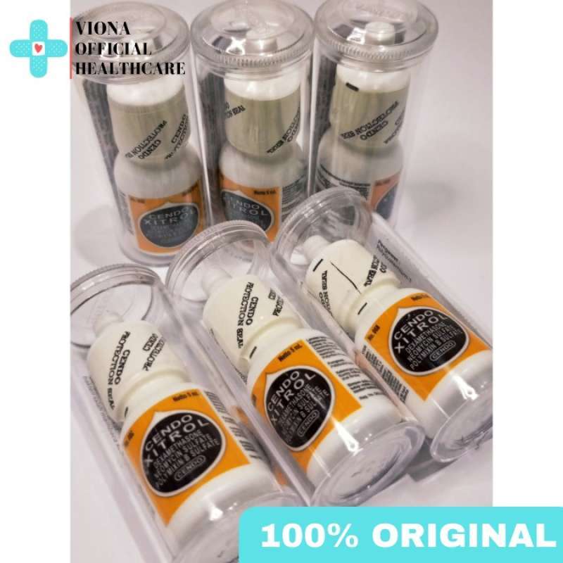 Jual XITROL ED (Eye Drops) 5mL - Obat Tetes Mata di Seller Humaira ...