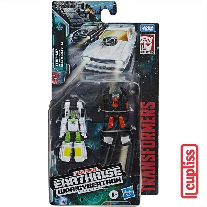 Jual Hasbro Transformers E7149 Trip Up and Daddy-O Earthrise WFC di ...
