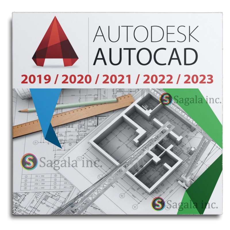 Jual CAD 2019 2020 2021 2022 2023 - WIN - Arsitek Enginering Drafter Desain - 2019 di Seller ...