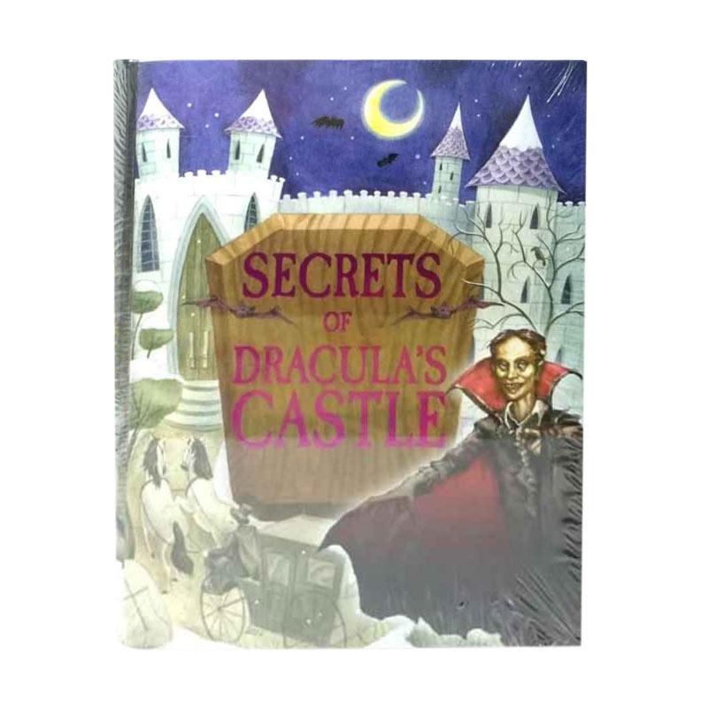 Promo Barron's Secret Dracula Castle Adventure Horror Book Toys Quest ...
