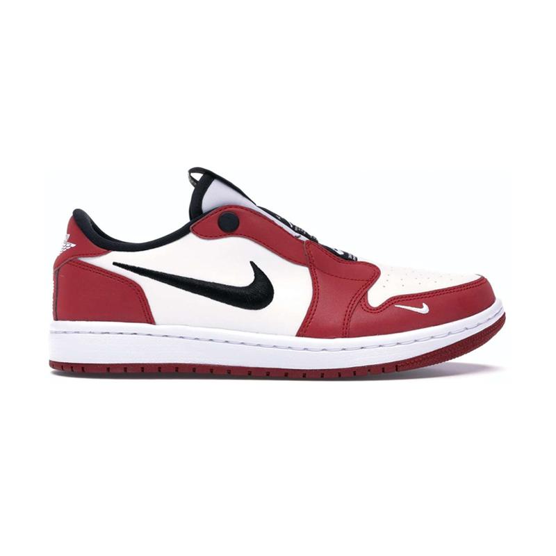 Jual Nike Aj1 Retro Low Slip Chicago - Red 5y Di Seller Dhype - Uss ...