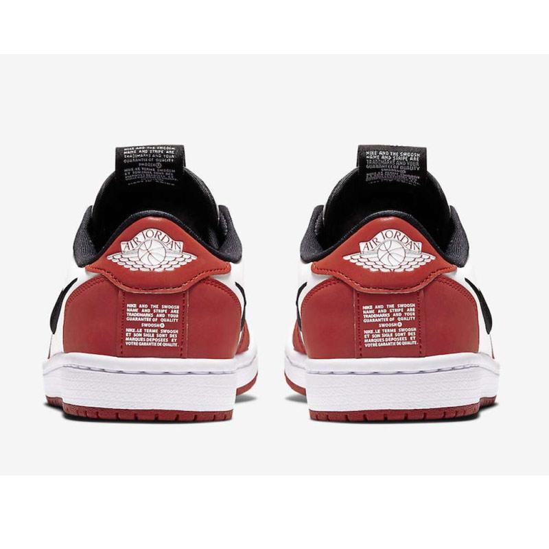 Jual Nike Aj1 Retro Low Slip Chicago - Red 5y Di Seller Dhype - Uss ...