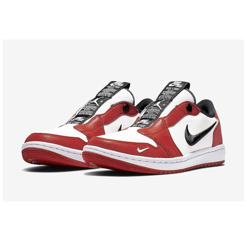 Jual Nike Aj1 Retro Low Slip Chicago - Red 5y Di Seller Dhype - Uss ...