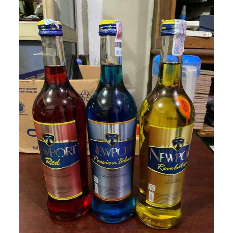 Promo Newport Minuman Alkohol [620 Ml/12 Botol/dus] Diskon 13% Di ...