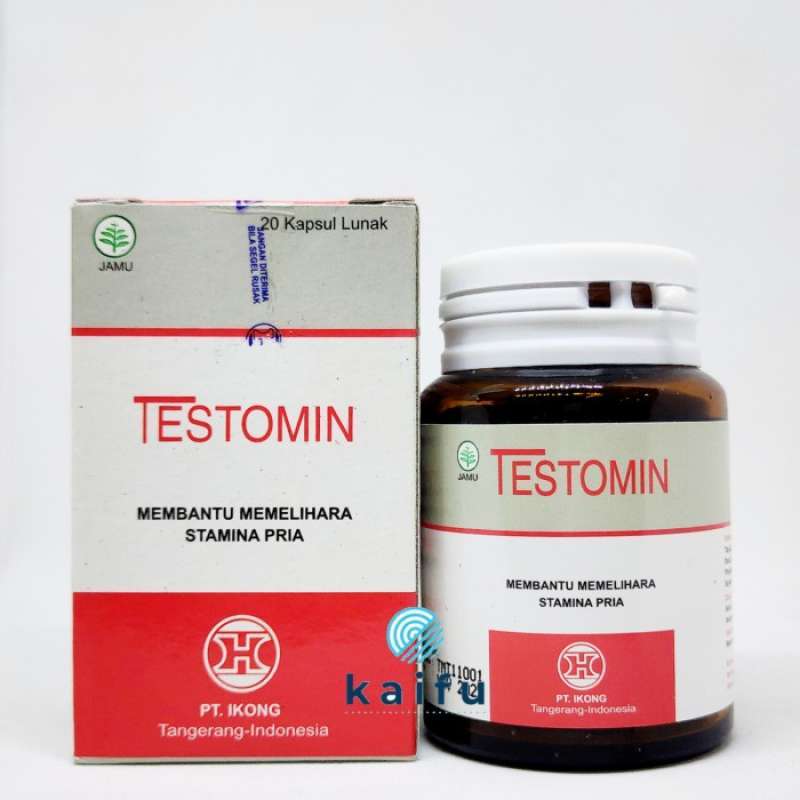 Jual Testomin H3 - Vitamin Hormon, Kesuburan & Stamina bagi Pria di ...