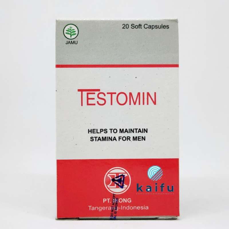 Jual Testomin H3 - Vitamin Hormon, Kesuburan & Stamina bagi Pria di ...
