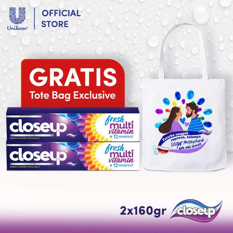 Promo Closeup Fresh Multivitamin Complete Fresh Protection Pasta Gigi ...