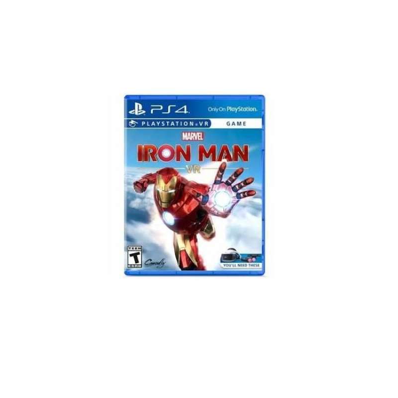 Jual Marvel Iron Man PS 4 Game VR Sony Playstation di Seller Supergame ...