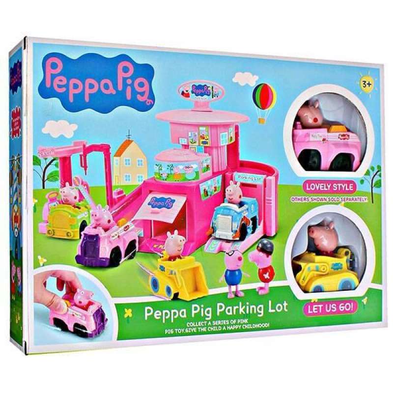 Jual Peppa Pig Parking Lot Xz-375 Di Seller My Vege House - Bukit ...
