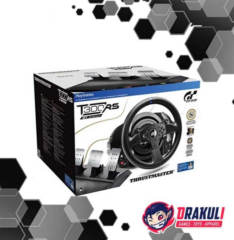 Jual Thrustmaster T300RS GT Edition (PS4/PS5/PC) di Seller Drakuli Hobbies Official Store - Kota ...
