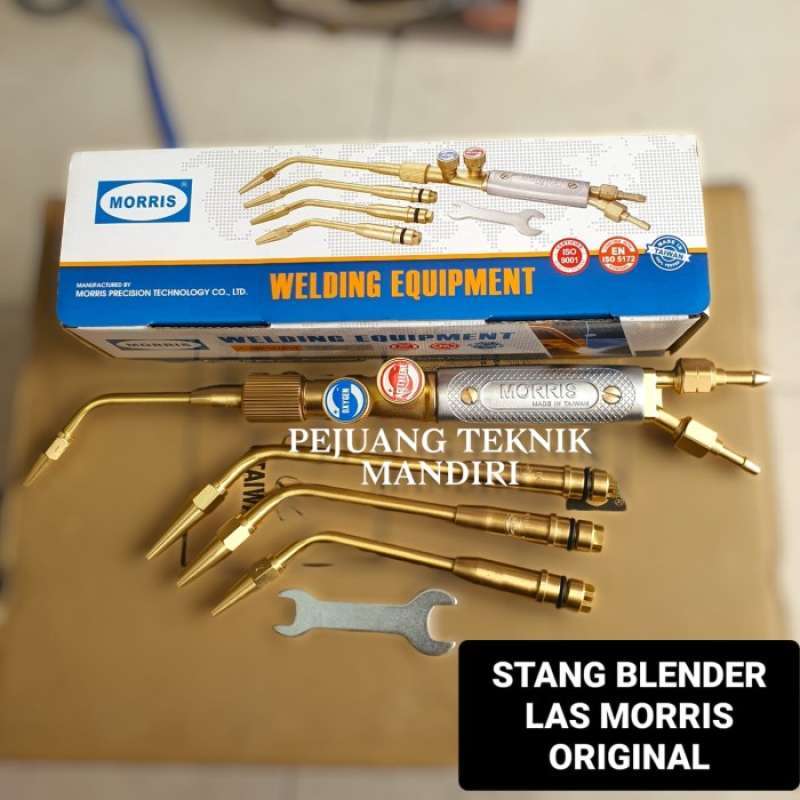 Jual Stang Las Blender Morris Wgs 8102 Las Acetylene Karbit Morris ...