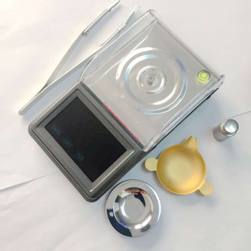 Jual Timbangan Digital Lab Profesional Miligram Mg 0.000 Gr Gram Max ...