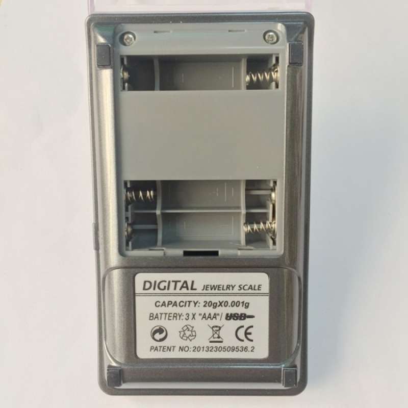 Jual Timbangan Digital Lab Profesional Miligram Mg 0.000 Gr Gram Max ...