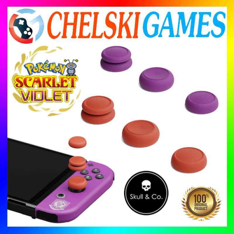 Jual Joy Con Thumb Pokemon Original Murah - Harga Diskon April 2024 ...