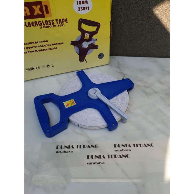 Jual Meteran Rol 100 Meter Original Murah - Harga Diskon Juni 2024 ...