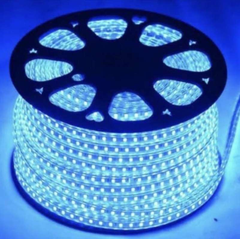 Jual LED Strip Selang 5050 AC 220V Outdoor dan Indoor Permeter di ...