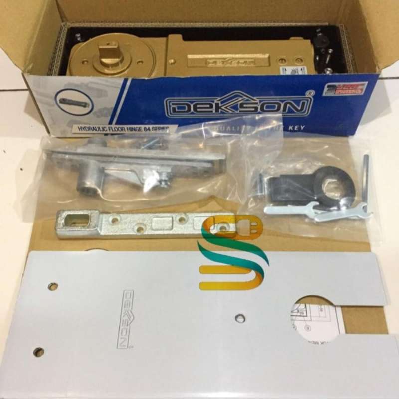 Jual (FH 84) Floor Hinge Dekkson FH 84 Dekson Engsel Tanam Pintu Kaca ...