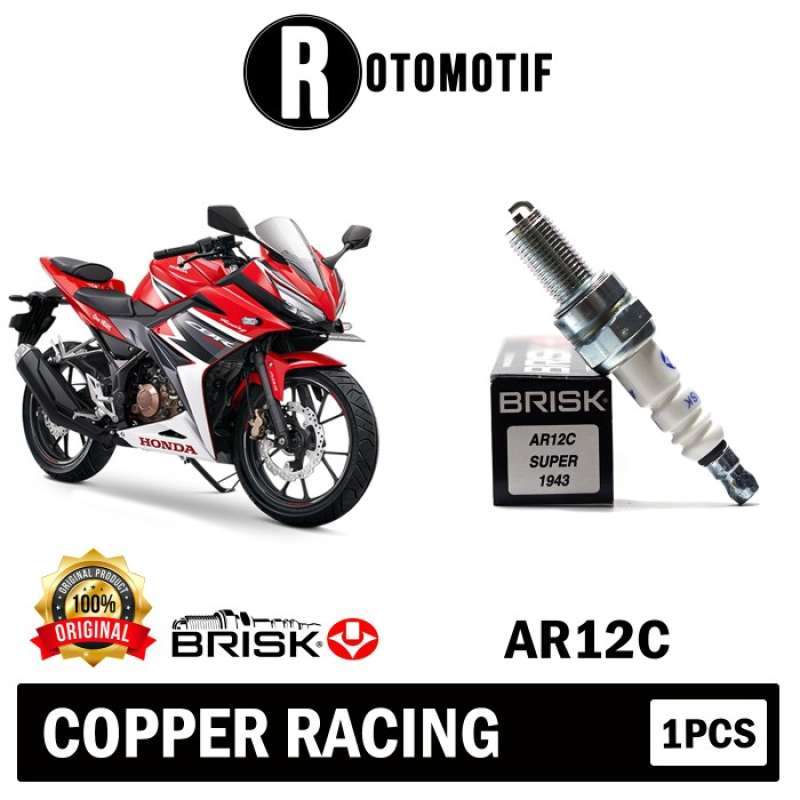 Jual Busi Motor Honda Cbr150r Brisk Copper Racing Ar12c Di Seller Tdr ...