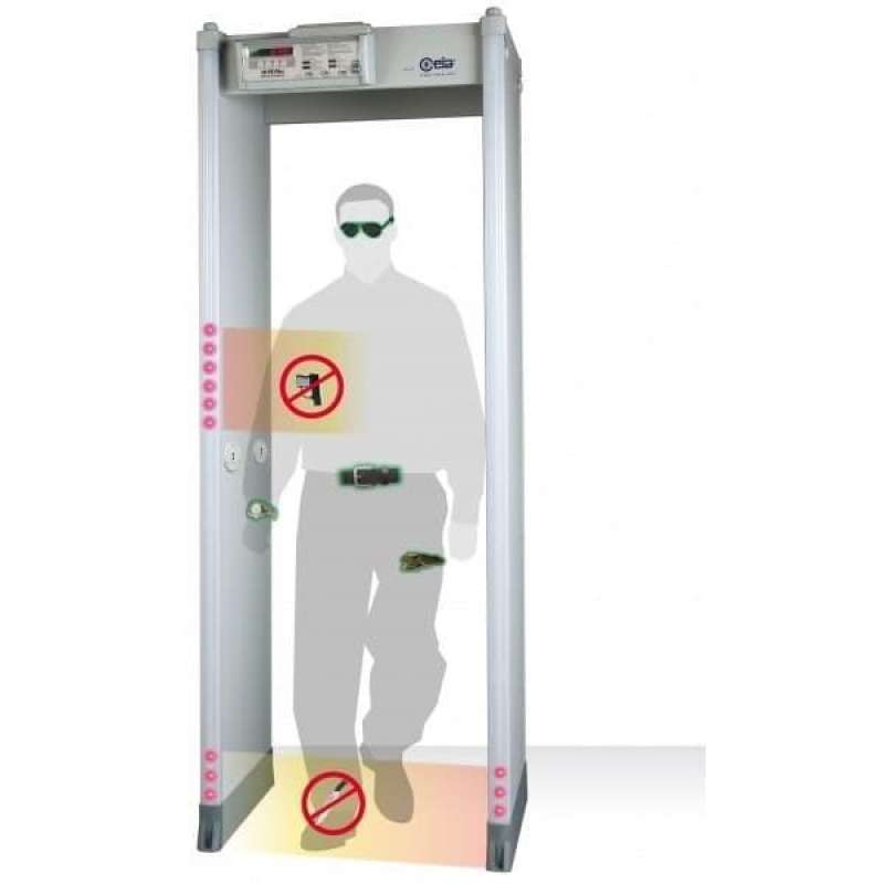 Jual Ceia Wtmd Walkthrough Metal Detector Hi-pe/pz 20 Zones Di Seller ...
