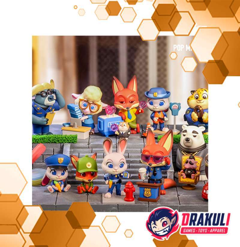 Jual Toys Pop Mart Disney Zootopia Series (assorted) Di Seller Drakuli ...
