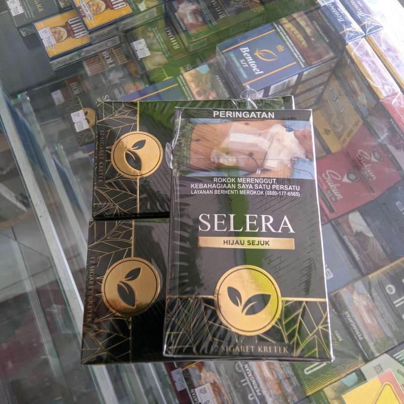 Jual Selera Hijau Sejuk 12 Batang Di Seller Joara - Toko Joara - Kota ...