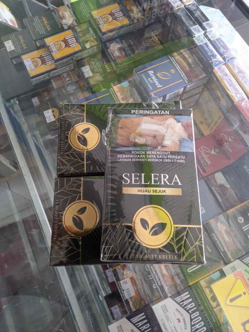 Jual Selera Hijau Sejuk 12 Batang Di Seller Joara - Toko Joara - Kota ...