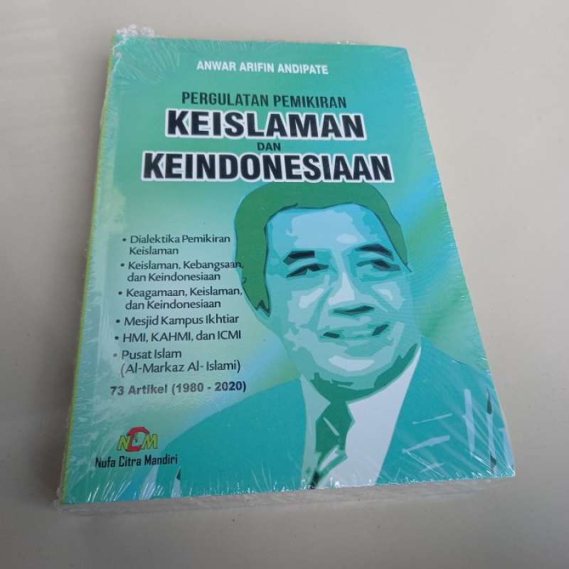 Promo BUKU PERGULATAN KEISLAMAN DAN KEINDONESIAN Diskon 23% di Seller ...