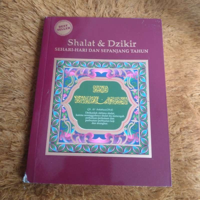 Promo BUKU SHALAT DAN ZIKIR SEHARI-HARI DAN SEPAJANG TAHUN Diskon 23% ...