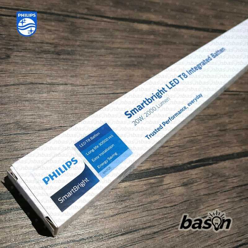 Jual Philips Bn012c 20w Led20 120cm - Smartbright Led T8 Integrated ...