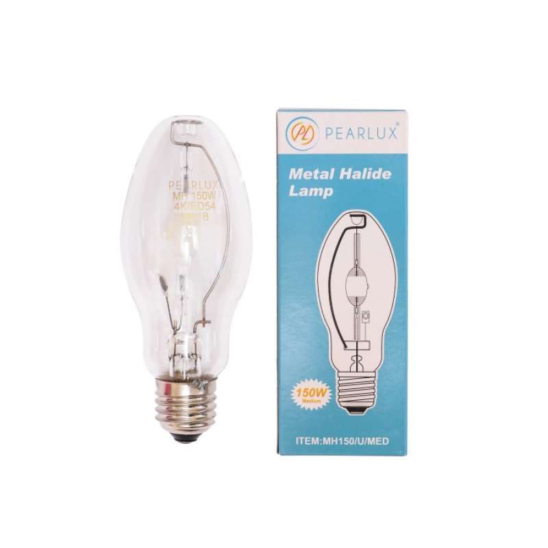 Jual Lampu Pearlux Metal Halide 150 Watt Mh 150w Ed54 E27 Bohlam Di ...