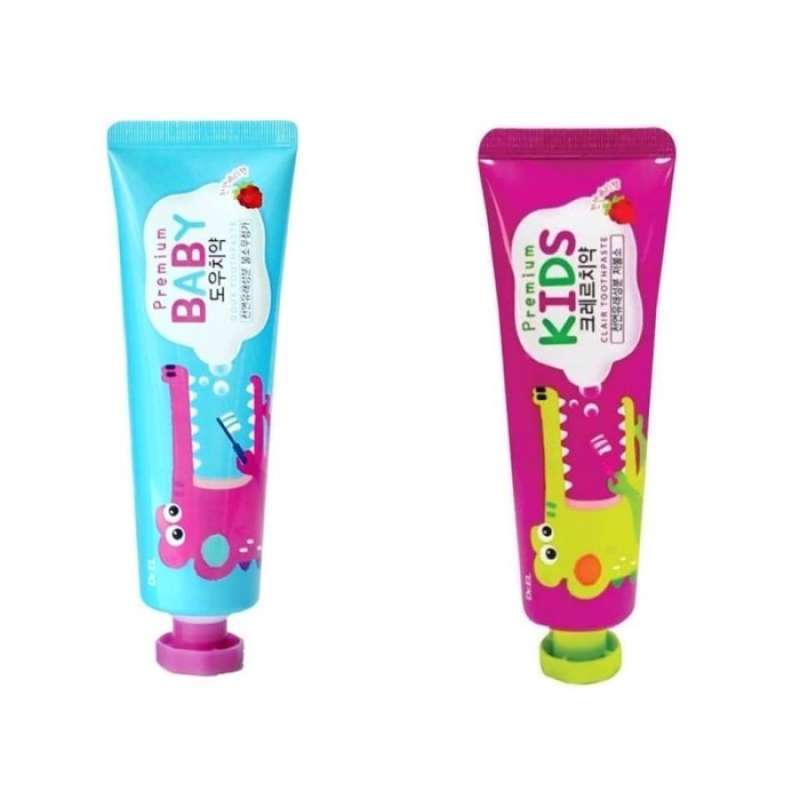 Jual Dr. El Premium Toothpaste (Made In Korea) Pasta Gigi Bayi Dan Anak ...