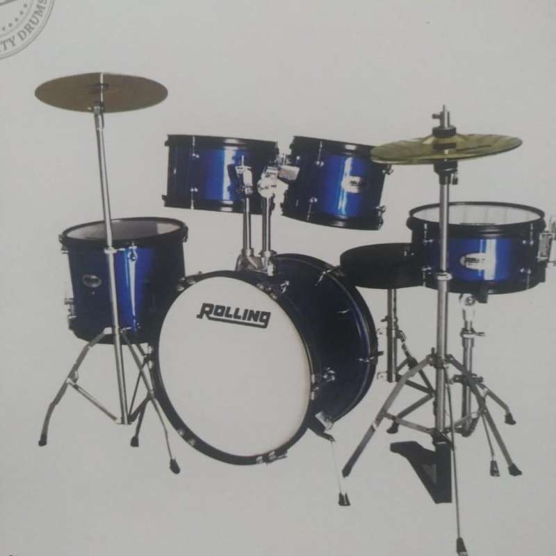 Jual DRUM SET JUNIOR ROLLING JBJ-1049A/DRUM KECIL/DRUM SET ROLLING/DRUM ...