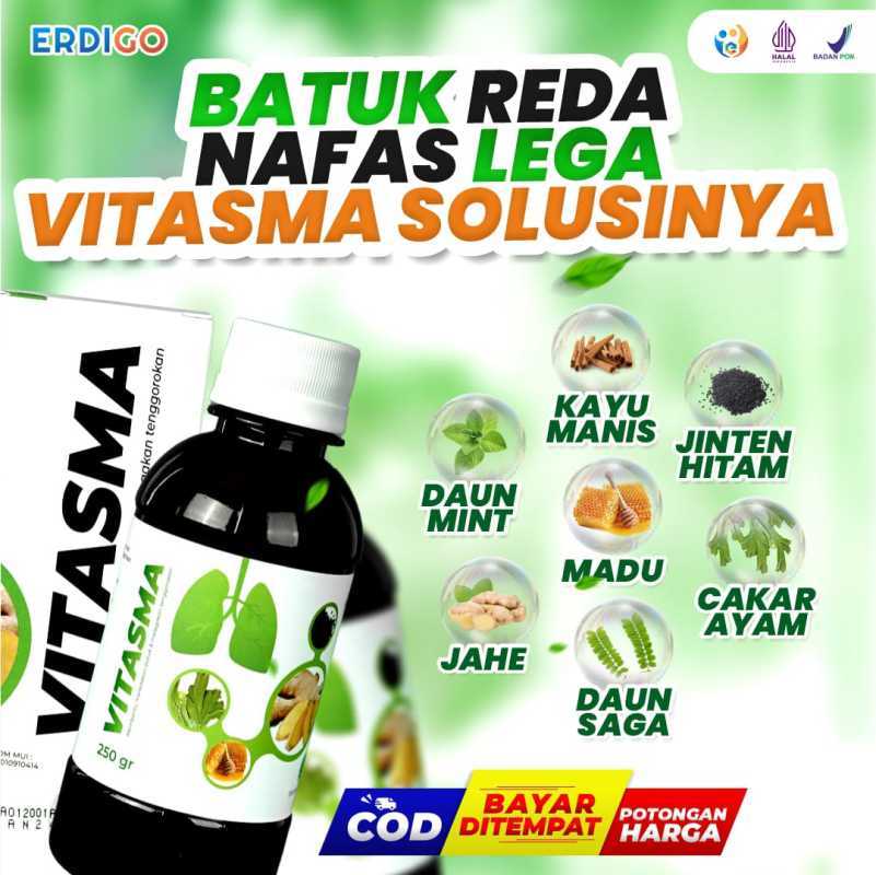 Jual Herbal Batuk Vitasma Untuk Asma TBC di Seller SteviaStore - Pepe ...