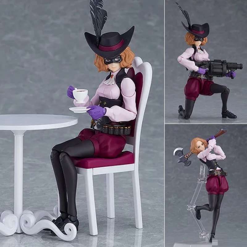 Jual figma Noir - Haru Okumura DX Ver. - Persona 5 di Seller Kyou Hobby ...