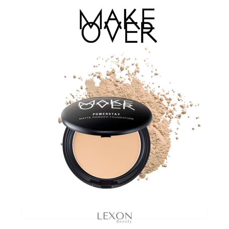 Jual [Make Over] Powerstay Matte Powder Foundation N40 Sand di Seller Lexon Beauty Official ...
