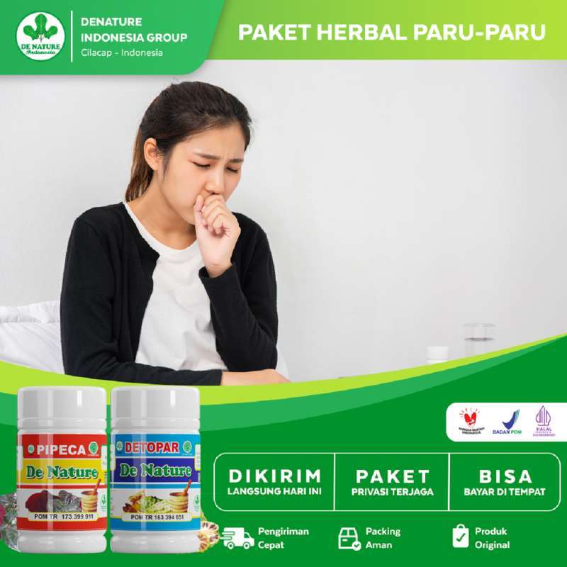 Jual Obat Herbal Paru Paru Ampuh, Flek Paru Paru, Bronkitis, Pneumonia ...