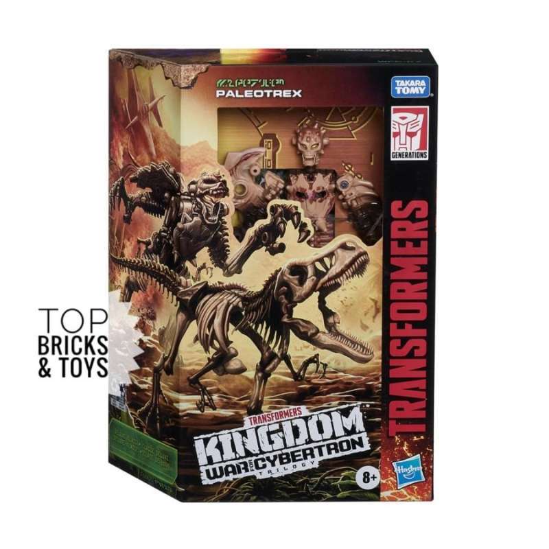 Jual Hasbro, Transformers Wfc Kingdom Deluxe Wfc-k7 Paleotrex Di Seller ...