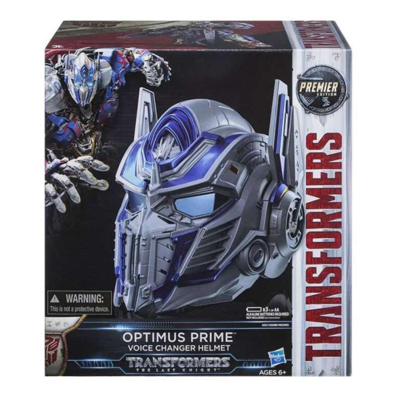Jual HASBRO, Transformers TLK Optimus Prime Voice Changer Helmet di ...