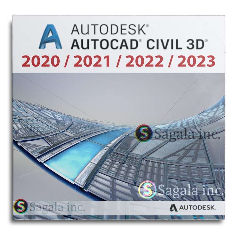 Jual Civil 3D - 2020 2021 2022 2023 - WIN - CAD Desain Arsitek Sipil Rancang di Seller Sagala ...