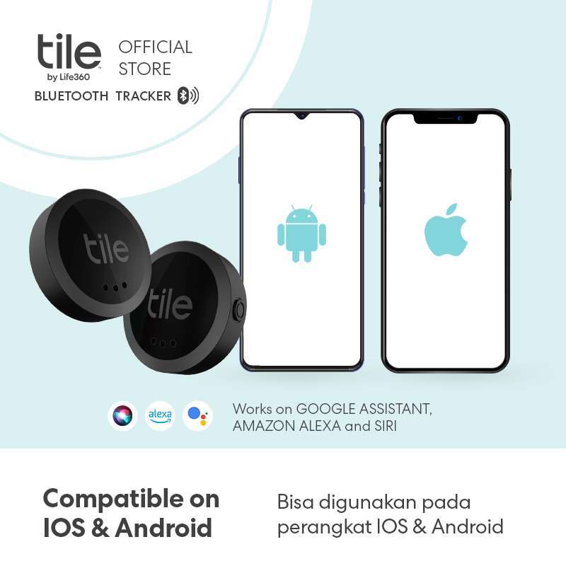 Promo Tile Sticker - Bluetooth Tracker / Pelacak Pintar Diskon 30% Di ...