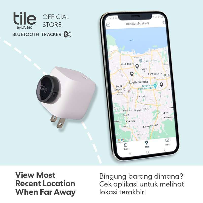 Promo Tile Sticker - Bluetooth Tracker / Pelacak Pintar Diskon 30% Di ...