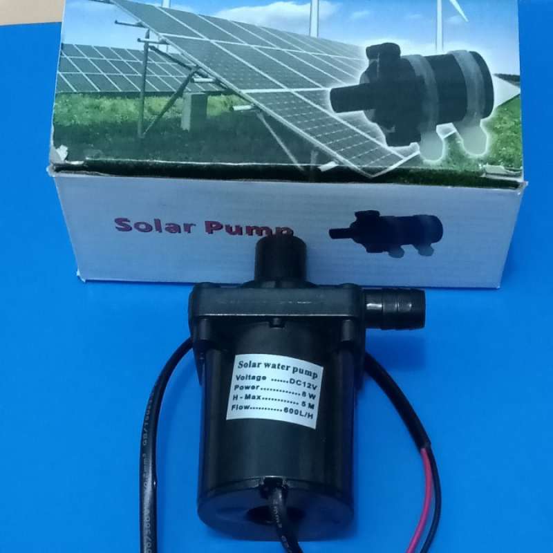 Jual Mini Water Pump 12V - 8 Watt Pompa Air Dc Mini 12 Volt di Seller ...