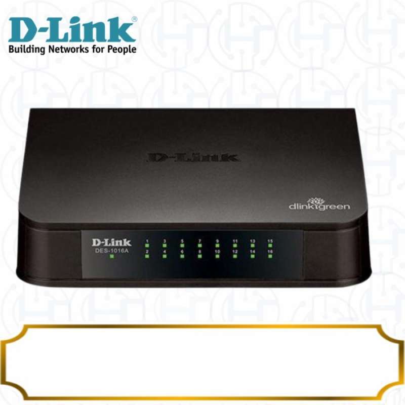 Promo Des 1016A 10/100 16-port 10/100M Unmanaged Standalone Switch ...